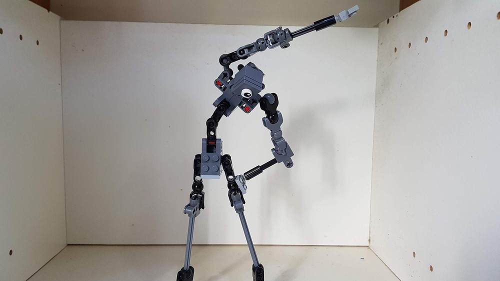 LEGO MOC Axel Highly Articulate Frame by brickben1234 | Rebrickable ...