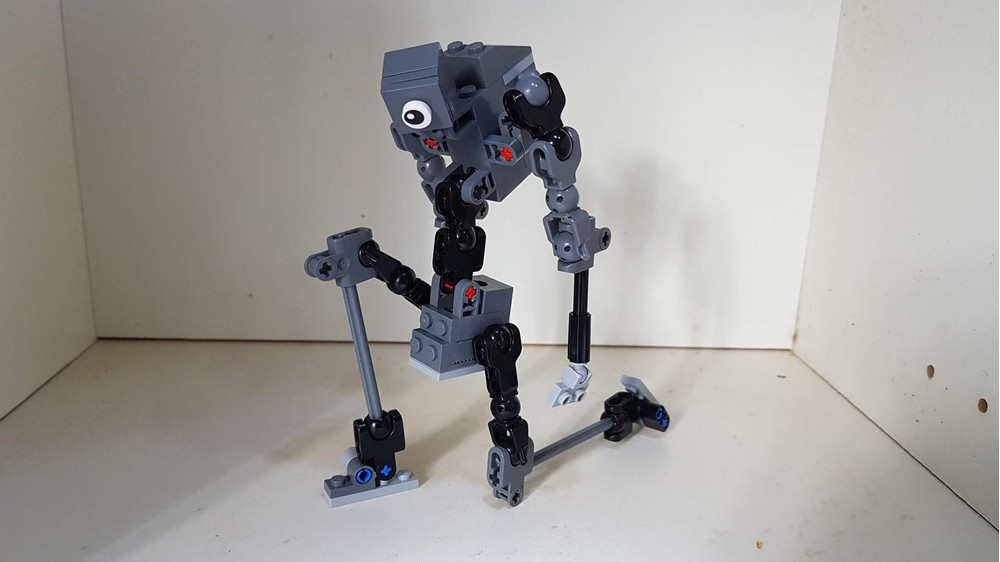 LEGO MOC Axel Highly Articulate Frame by brickben1234 | Rebrickable ...