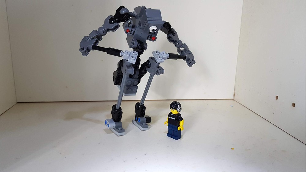 LEGO MOC Axel Highly Articulate Frame by brickben1234 | Rebrickable ...