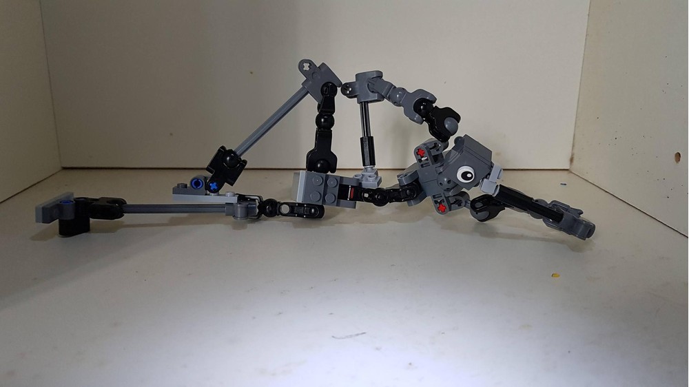 LEGO MOC-89037 Axel Highly Articulate Frame by brickben1234 ...