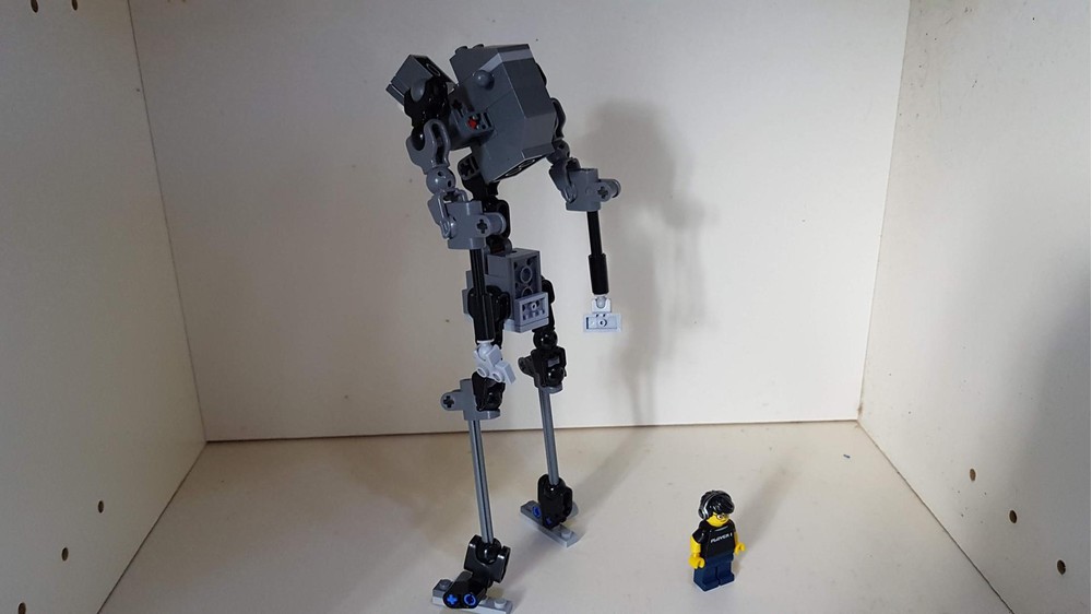 LEGO MOC Axel Highly Articulate Frame by brickben1234 | Rebrickable ...