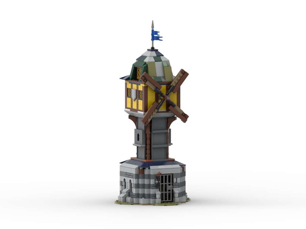 Lego Moc 31120 Windmill By Tavernellos Rebrickable Build With Lego