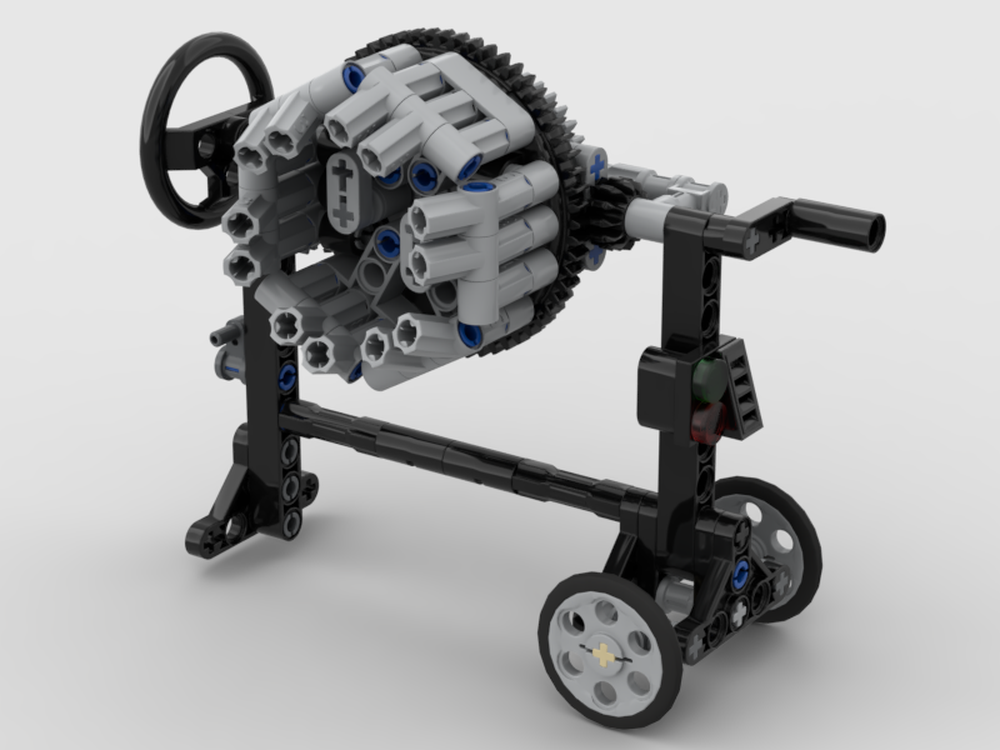 LEGO MOC Concrete Mixer by artemisovsky | Rebrickable - Build with LEGO