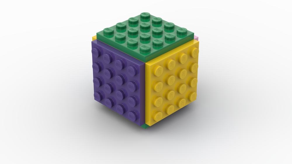 LEGO MOC-89054 10715 CUBE by Lenarex | Rebrickable - Build with LEGO