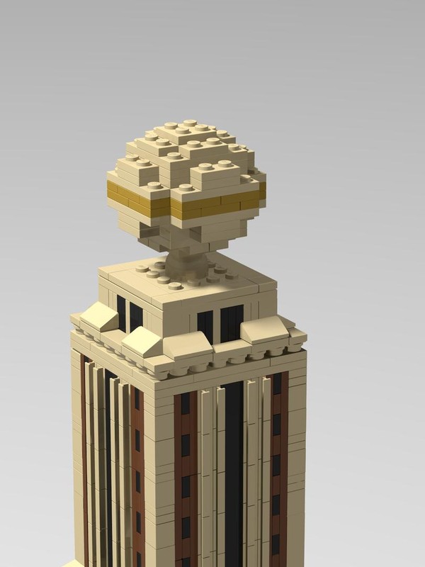 LEGO MOC Daily Planet - Old toronto star building by cecivier ...