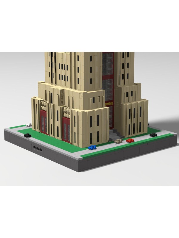 LEGO MOC Daily Planet - Old toronto star building by cecivier ...