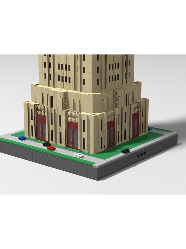 LEGO MOC Daily Planet - Old toronto star building by cecivier ...