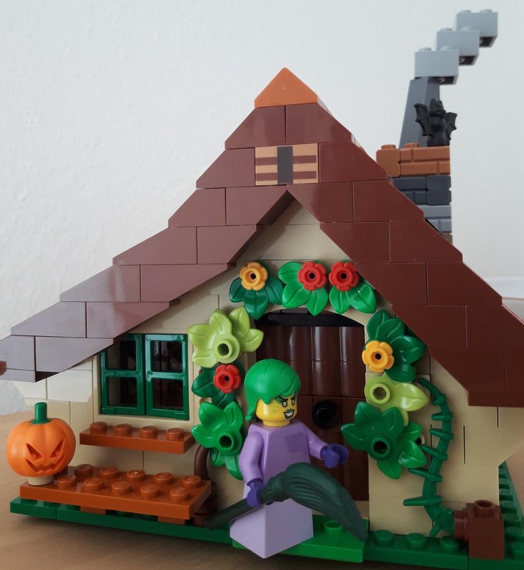 LEGO MOC Witch's Kitchen by Brixelfix | Rebrickable - Build with LEGO