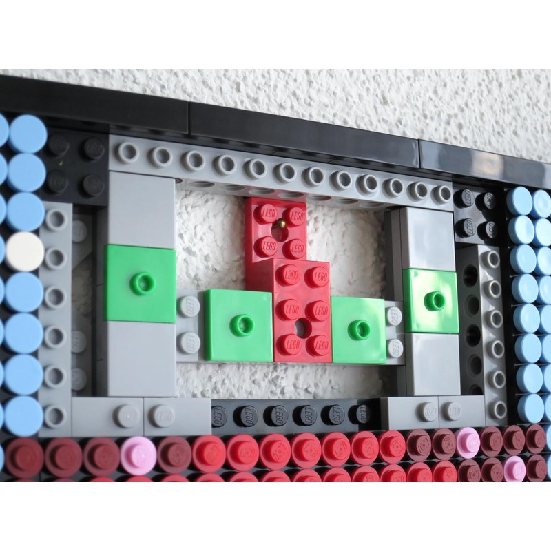 LEGO MOC Center Mounting for 16 x 16 Segment by lunabricks ...