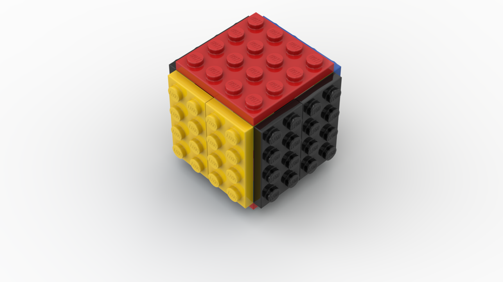 LEGO MOC 11004 CUBE by Lenarex | Rebrickable - Build with LEGO