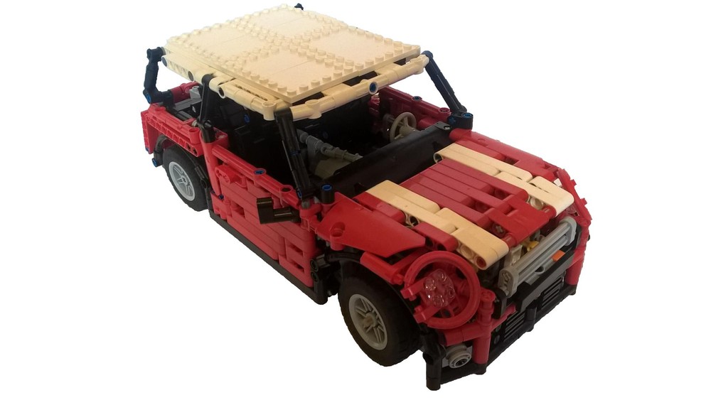 LEGO MOC RC Mini Cooper by Mr.Smith | Rebrickable - Build with LEGO