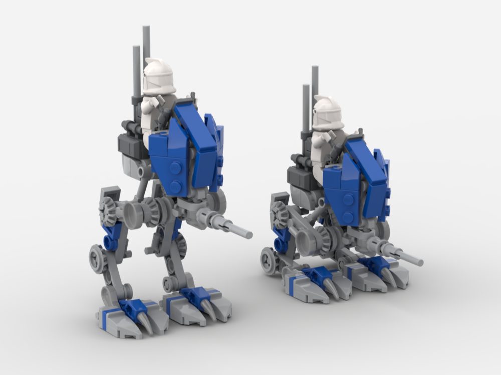 LEGO MOC 501st AT-RT walker by lmcpictures | Rebrickable - Build with LEGO