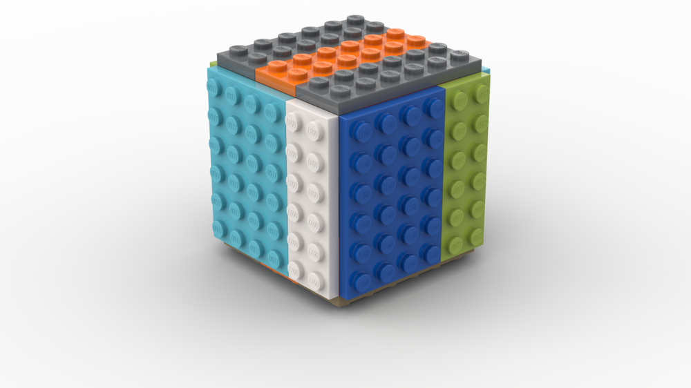 LEGO MOC 11011 CUBE by Lenarex | Rebrickable - Build with LEGO