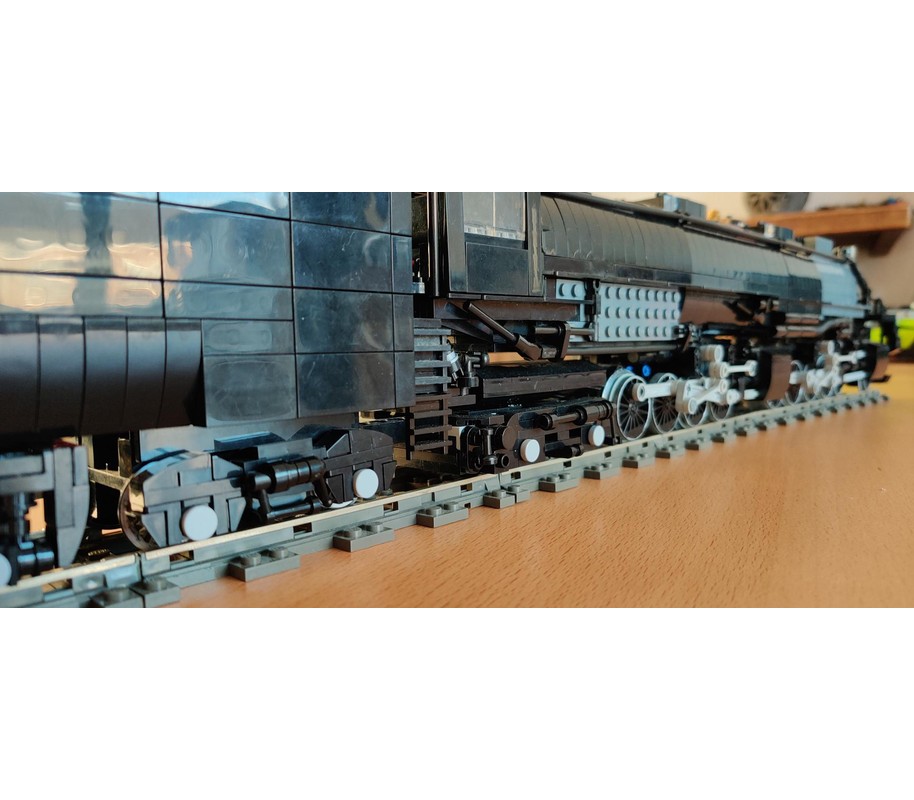 LEGO MOC 4014 Big Boy | Version 2 by morningstrummer | Rebrickable ...