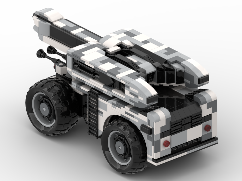 LEGO MOC Unmanned Articulated joint Tank Vehicle by Kilo-Whiskey ...