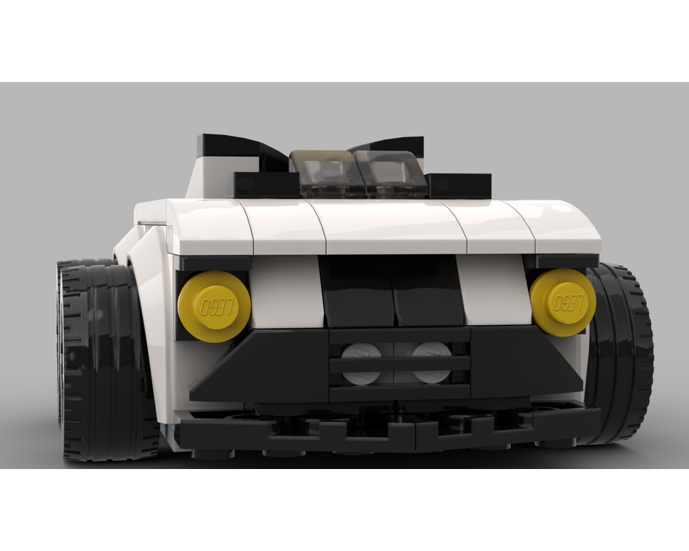 LEGO MOC Micro Car - Alternate build 6 Lego 76900 by n2brick ...