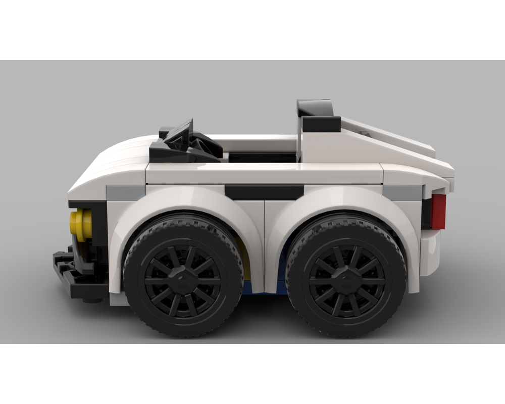 LEGO MOC Micro Car - Alternate build 6 Lego 76900 by n2brick ...