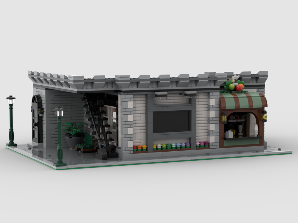 LEGO MOC SitCom Suite - Queer Eye by Brick Artisan | Rebrickable ...