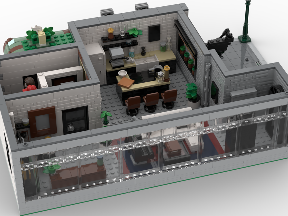 LEGO MOC SitCom Suite - Queer Eye by Brick Artisan | Rebrickable ...