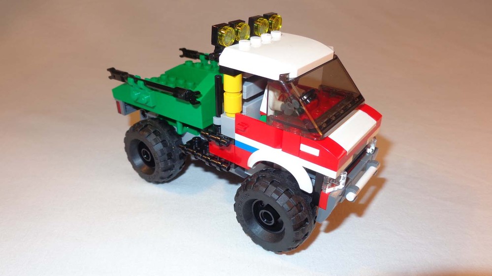 LEGO MOC 60115 Utility Truck by Berth | Rebrickable - Build with LEGO