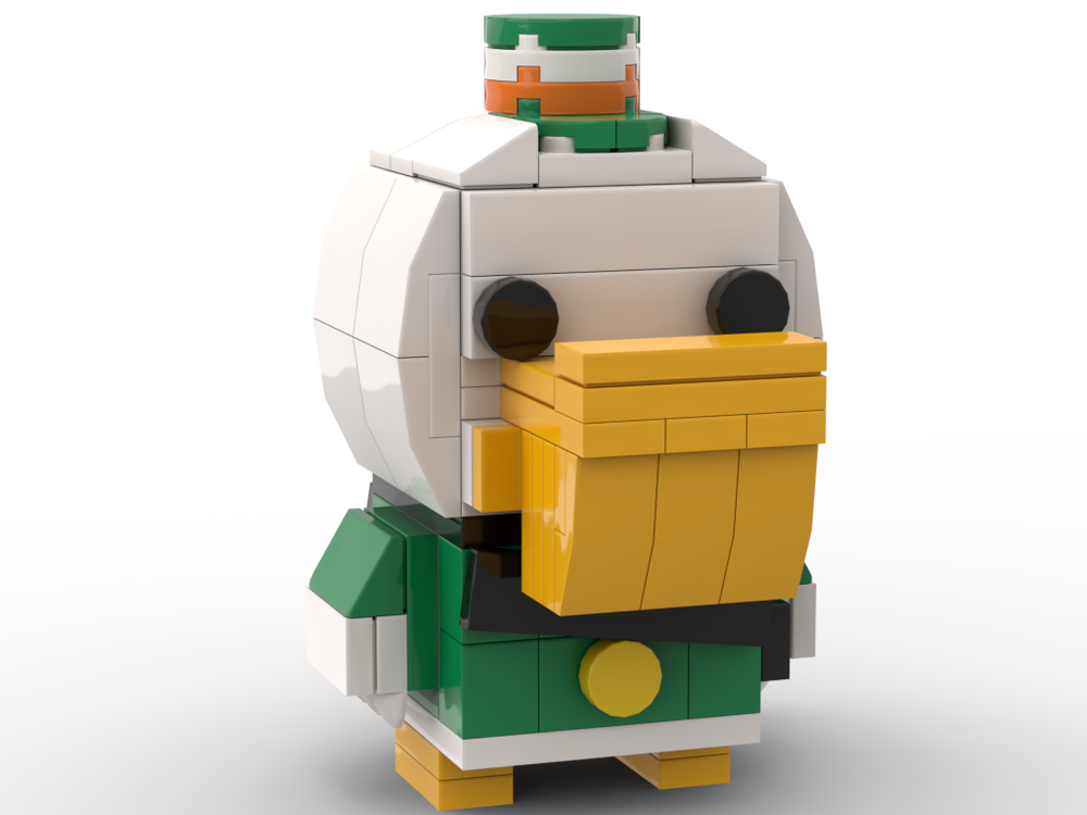LEGO MOC AC024 - Pete by iprice | Rebrickable - Build with LEGO