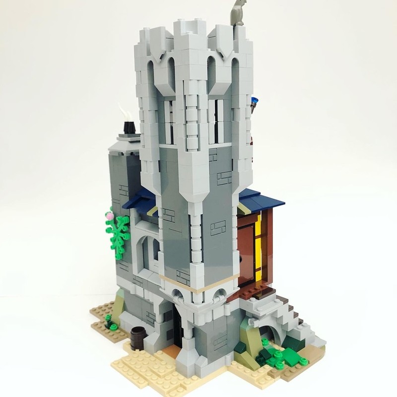 LEGO MOC 31120 The Wizard's House (alternate build) by zr_legomaniac ...