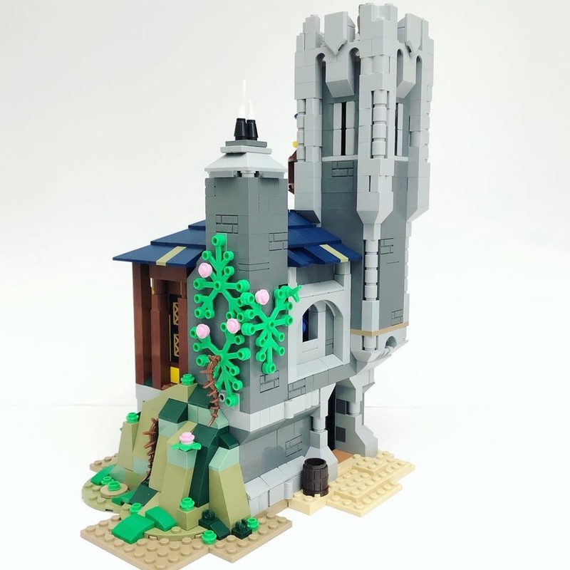 LEGO MOC 31120 The Wizard's House (alternate build) by zr_legomaniac ...