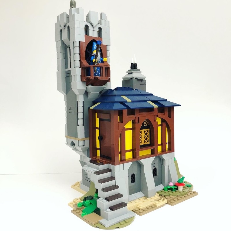 LEGO MOC 31120 The Wizard's House (alternate build) by zr_legomaniac ...
