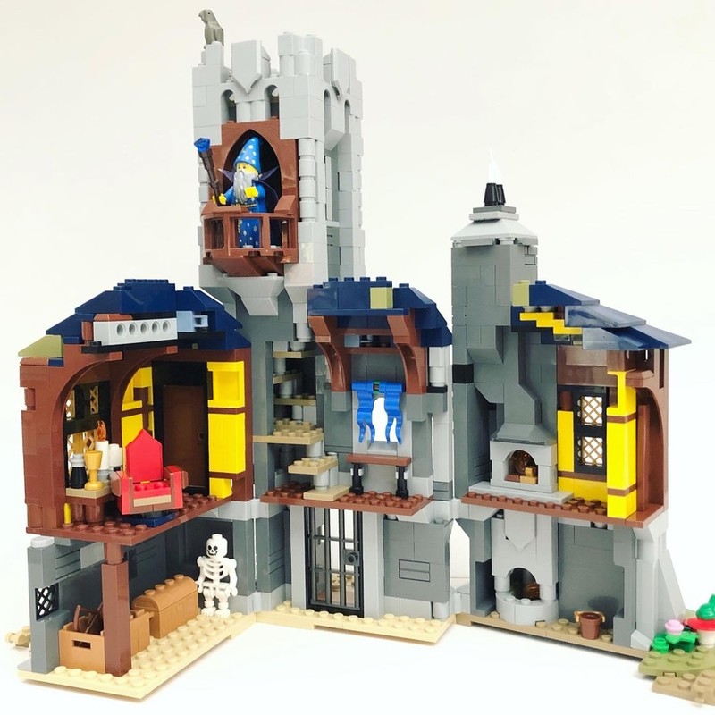 LEGO MOC 31120 The Wizard's House (alternate build) by zr_legomaniac ...