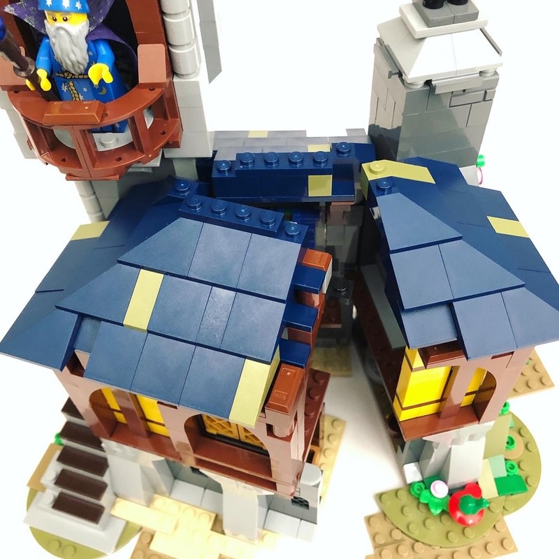 LEGO MOC 31120 The Wizard's House (alternate build) by zr_legomaniac ...