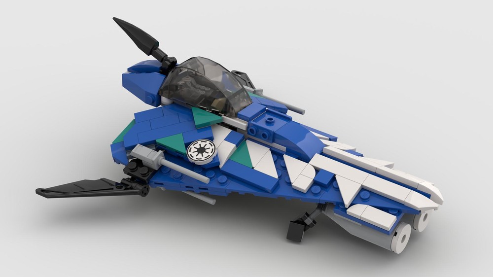 Lego Moc Azure Angel By Bit Rebrickable Build With Lego