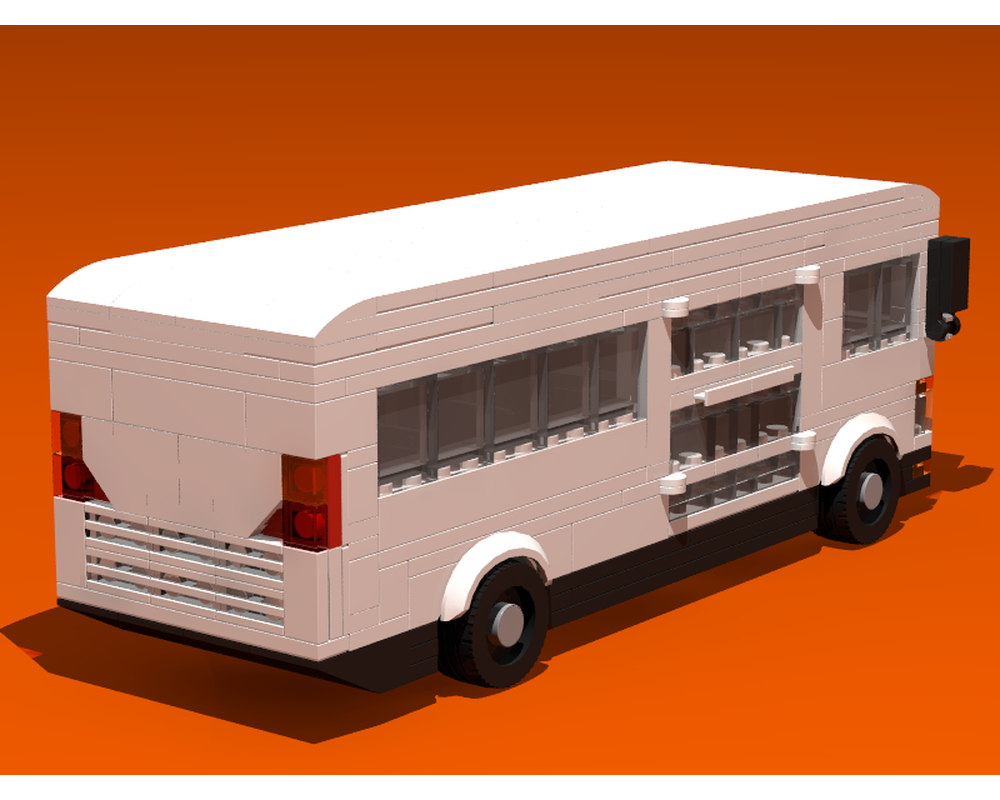 LEGO MOC Bus by The Lego Master | Rebrickable - Build with LEGO