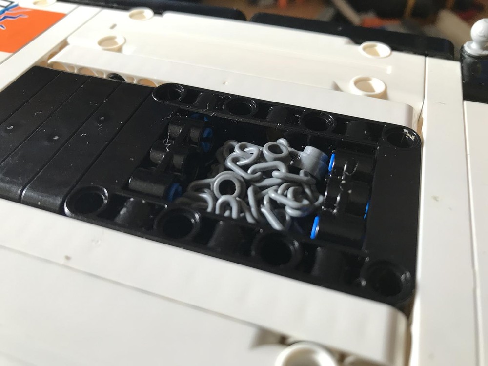 LEGO MOC Flat Deck trailer by Smudge | Rebrickable - Build with LEGO