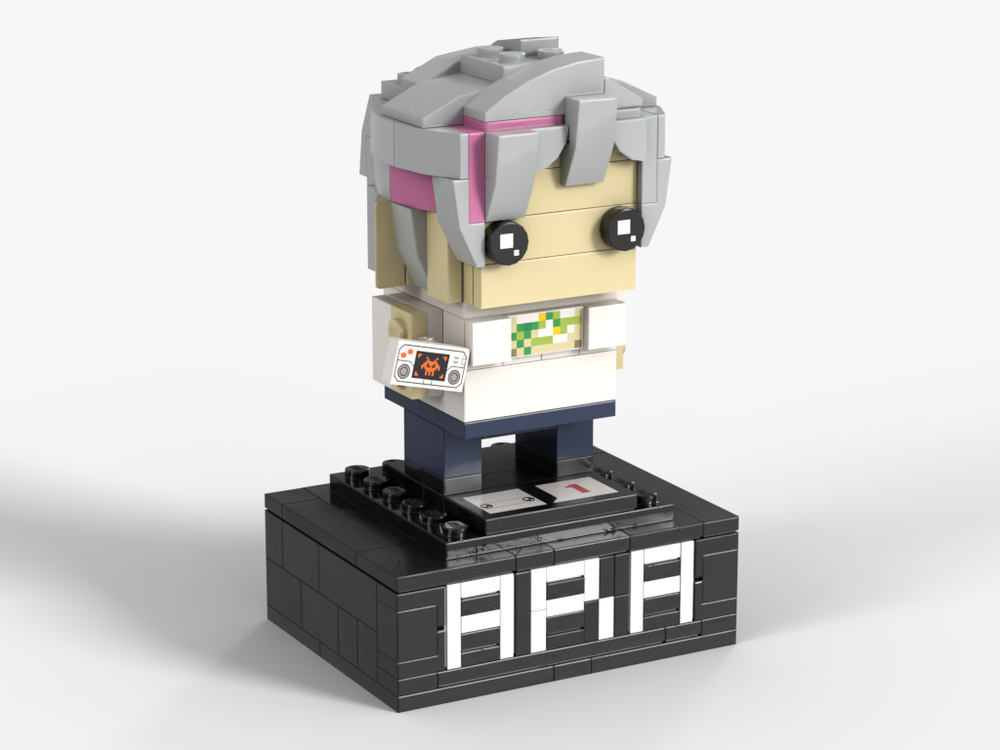 LEGO MOC Streamer Aravelle by legOtaku | Rebrickable - Build with LEGO