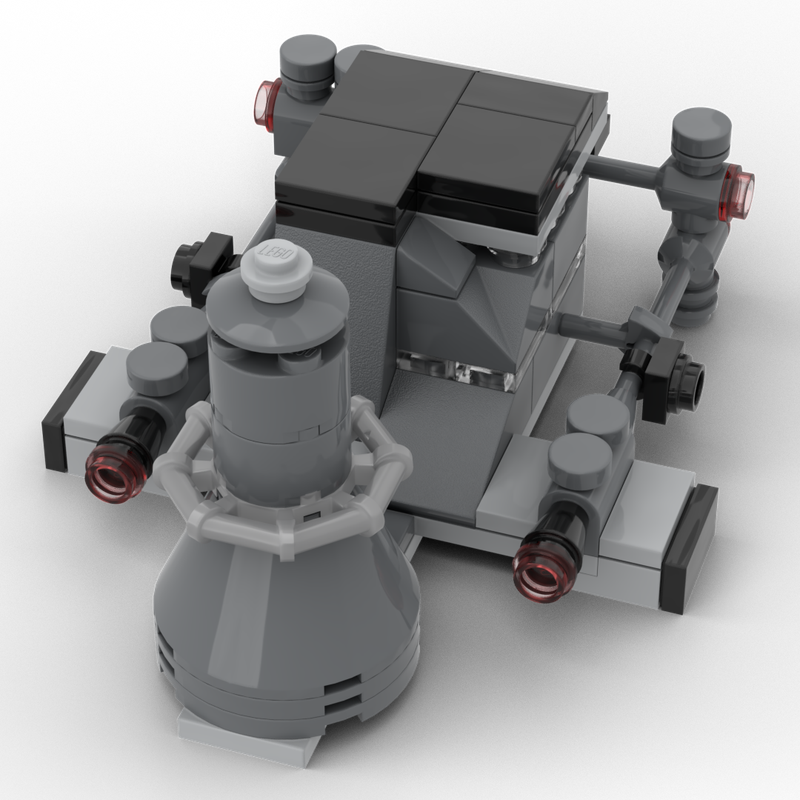 LEGO MOC Micro Space Station by feriwan | Rebrickable - Build with LEGO