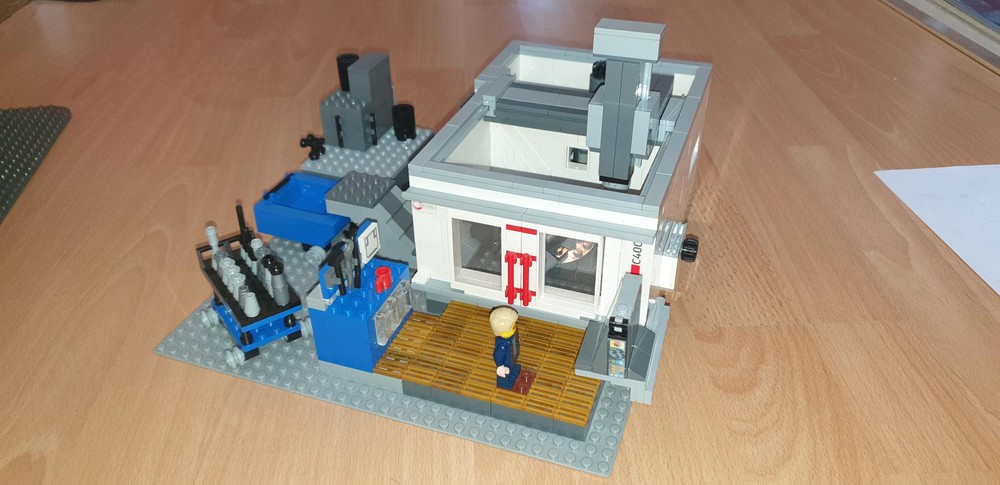 LEGO MOC Hermle C400 by Arthur_the_Angel by Arthur_der_Engel ...