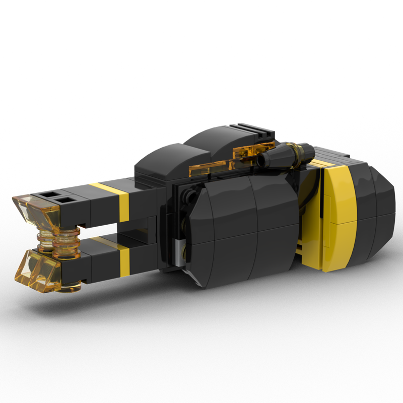 Lego Moc Micro Flagship By Feriwan Rebrickable Build With Lego