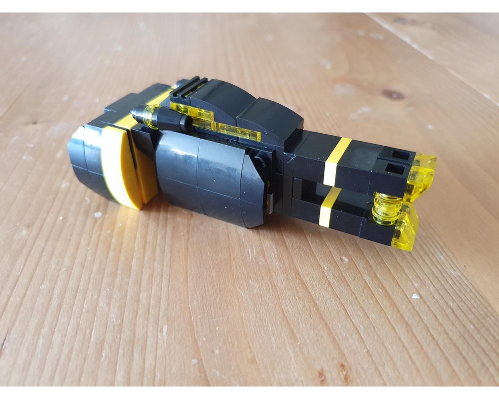 LEGO MOC Micro Flagship by feriwan | Rebrickable - Build with LEGO