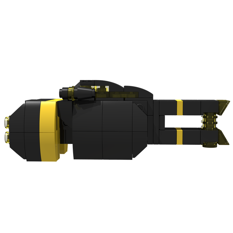 LEGO MOC Micro Flagship by feriwan | Rebrickable - Build with LEGO