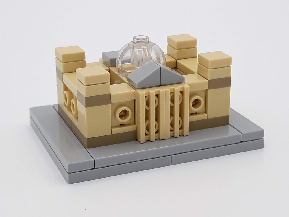 LEGO MOC Reichstag - Berlin - 1:2700 by Rauy | Rebrickable - Build with ...