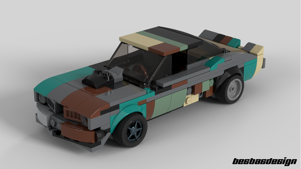 LEGO MOC Holden Sandman + trailer + Holden Monaro by besbasdesign ...