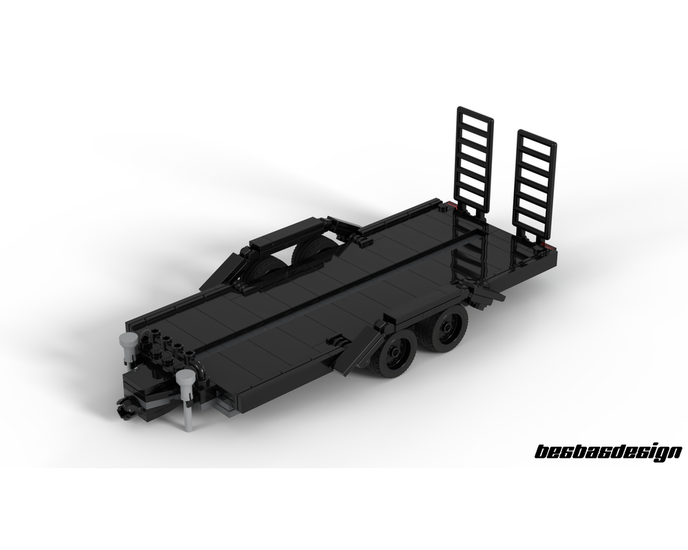 LEGO MOC Holden Sandman + trailer + Holden Monaro by besbasdesign ...