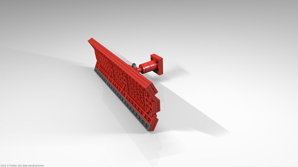 LEGO MOC Belos snow blade by Pehter | Rebrickable - Build with LEGO