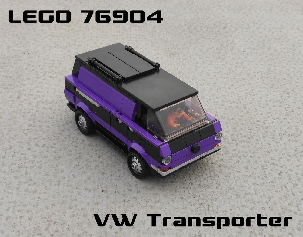 Lego Moc 76904 Vw Transporter By Kirvet Rebrickable Build With Lego