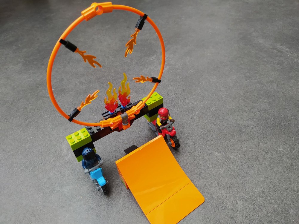 LEGO MOC 60299 Rolling Ring Of Fire by thekitchenscientist ...