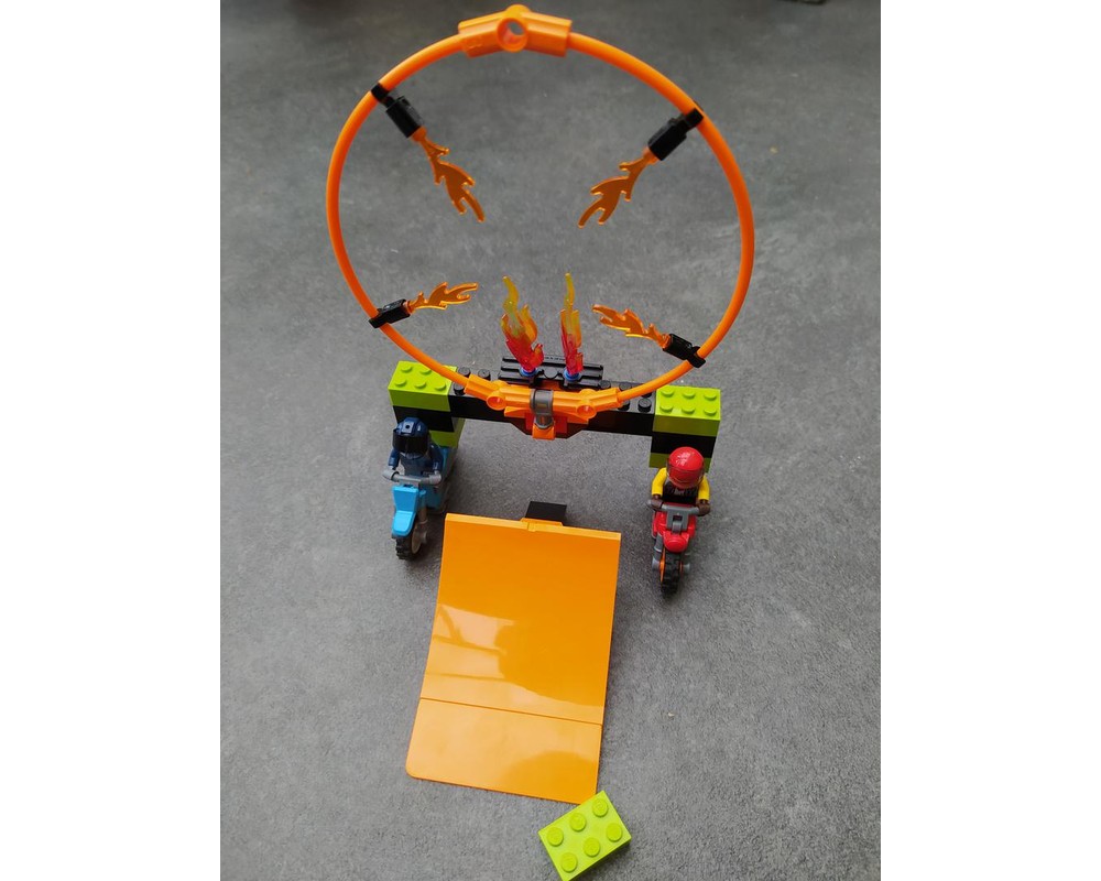 LEGO MOC 60299 Rolling Ring Of Fire by thekitchenscientist ...