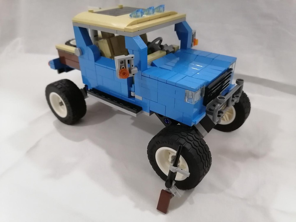 LEGO MOC 10252 Off Road Car by Jhashem2204 | Rebrickable - Build with LEGO