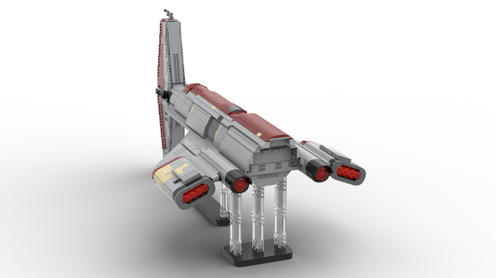 LEGO MOC Endar Spire by RendiliBricks | Rebrickable - Build with LEGO