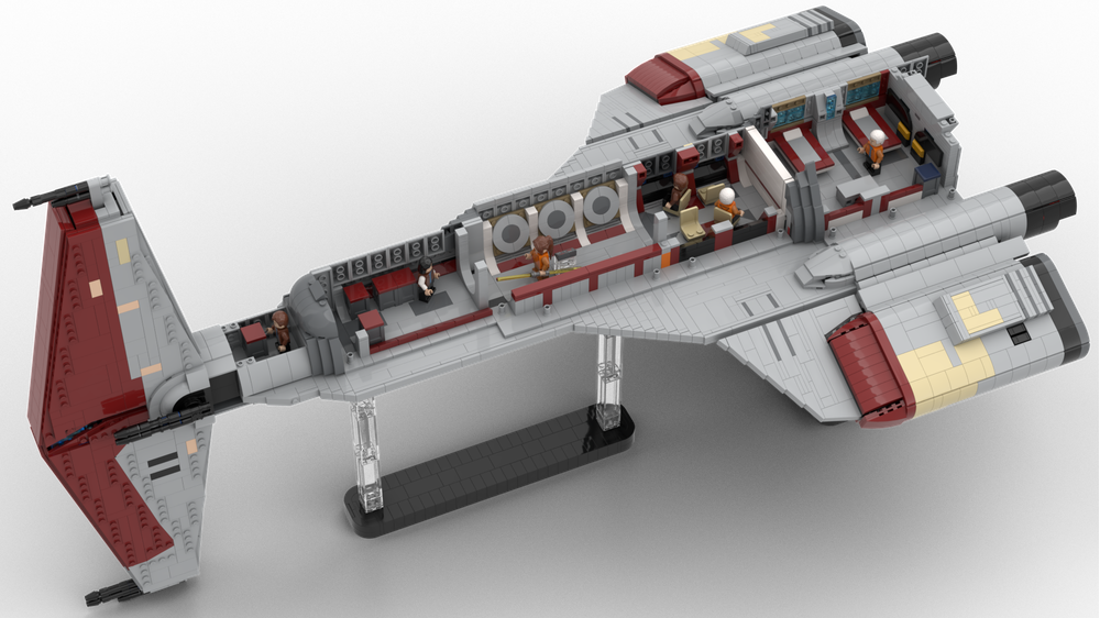 LEGO MOC Endar Spire by RendiliBricks | Rebrickable - Build with LEGO