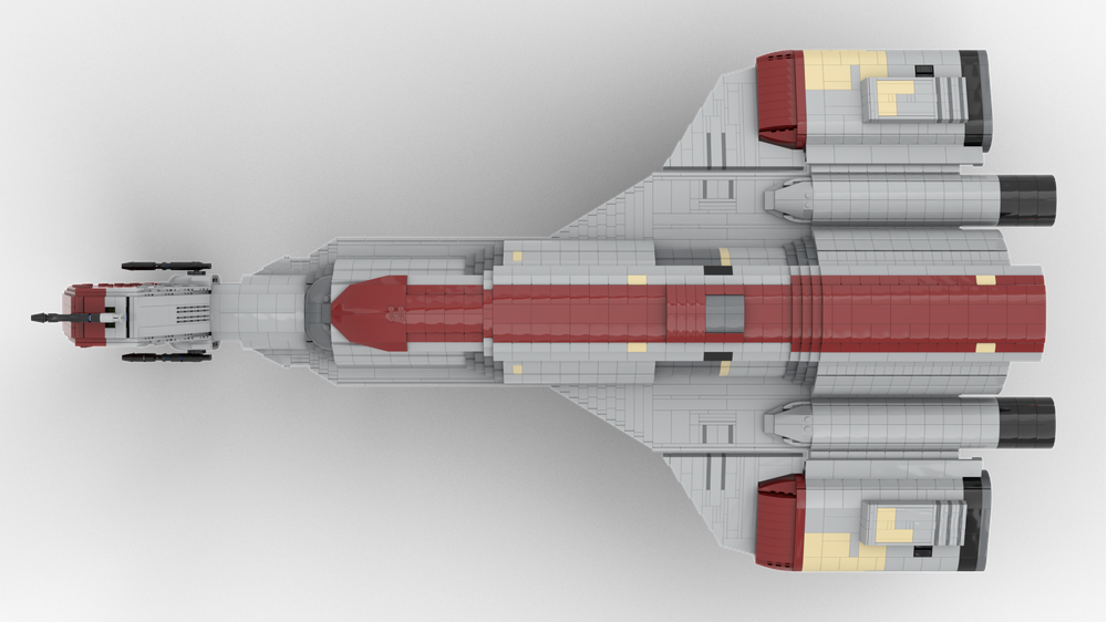 LEGO MOC Endar Spire by RendiliBricks | Rebrickable - Build with LEGO